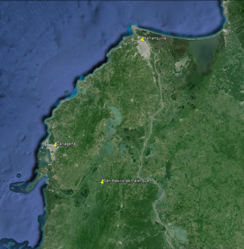 San Basilio de Palenque | La Manta y La Raya